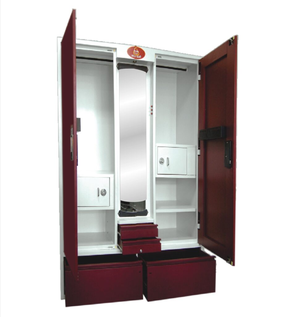 Raja Rani Double Locker Almirah – Durga